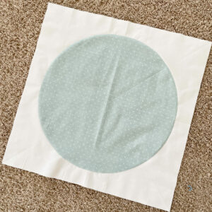 Inset Circles - Modish Quilter a Guide to making inset circles