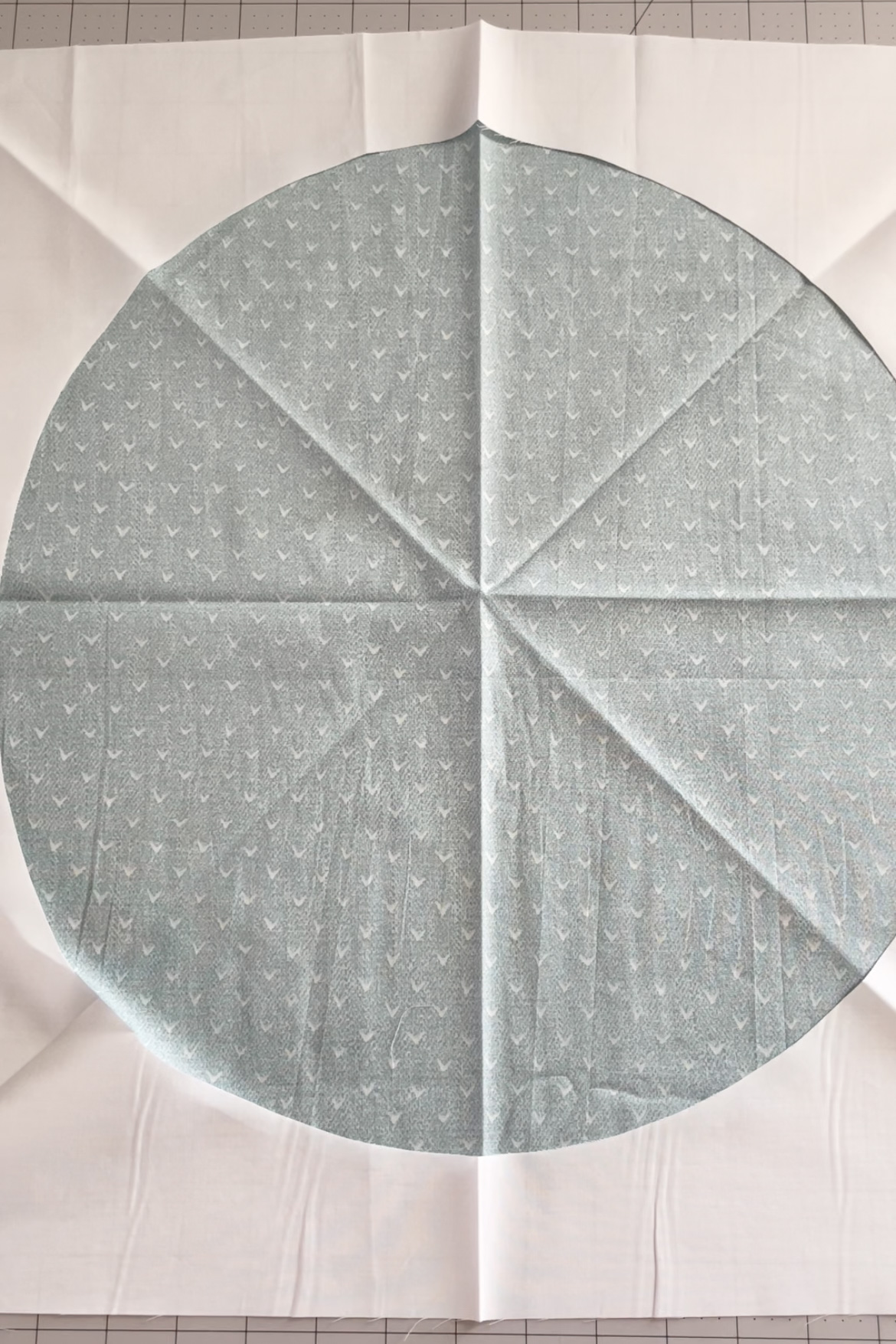 Inset Circles - Modish Quilter a Guide to making inset circles