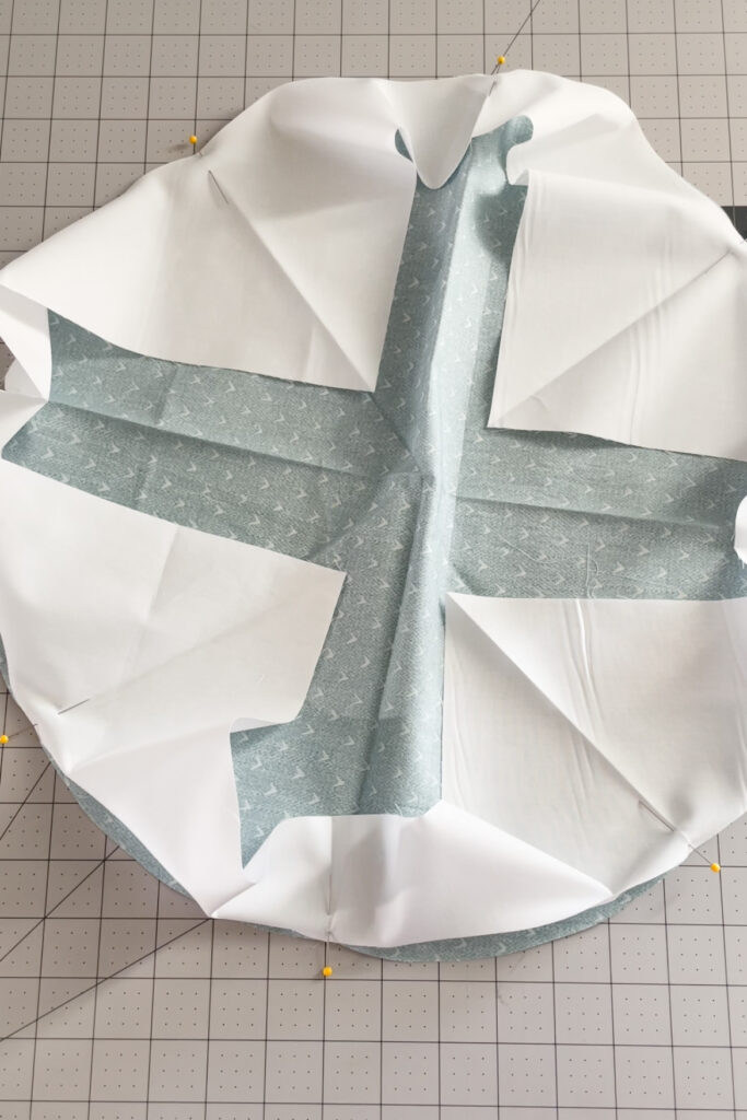 Inset Circles - Modish Quilter a Guide to making inset circles