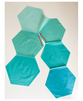 Y-Seams - Modish Quilter How To Sew Y Seams